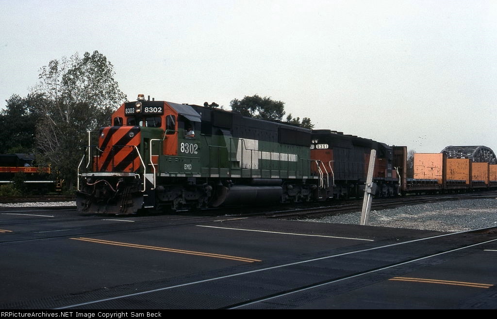 EMDX 8302 and SOO 6351